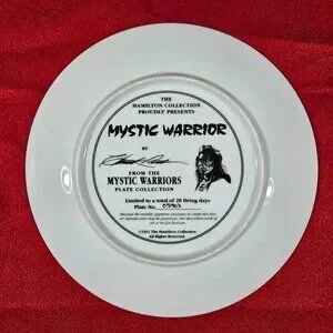 Hamilton Collection | Accents | Mystic Warrior From The Mystic Warriors ...